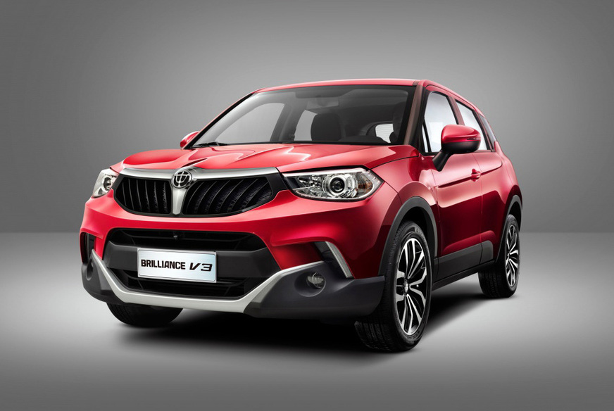 Brilliance V3 2023-2024г, купить Бриллианс В3 в Москве (id:1862 ...