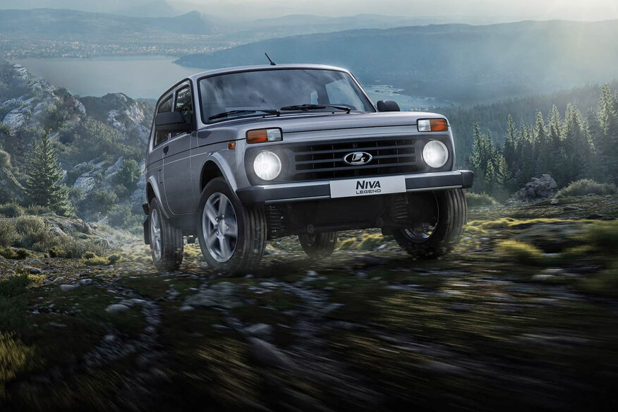 Lada Niva legend 3 dr. 2023-2024г, купить Лада Нива Легенд 3 дв. в ...