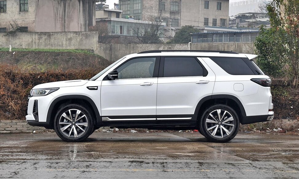 Changan CS95 Plus 2023-2024г, купить Чанган ЦС 95 Плюс в Москве (id ...