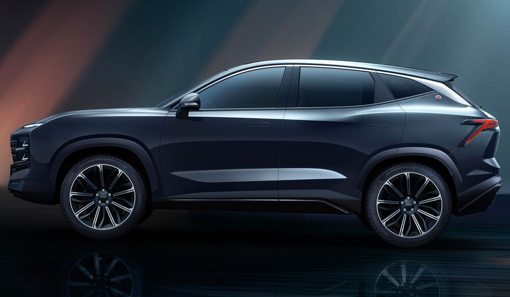 Jetour Dashing 2023-2024г, купить Джетур Дашинг в Москве (id:2915 ...